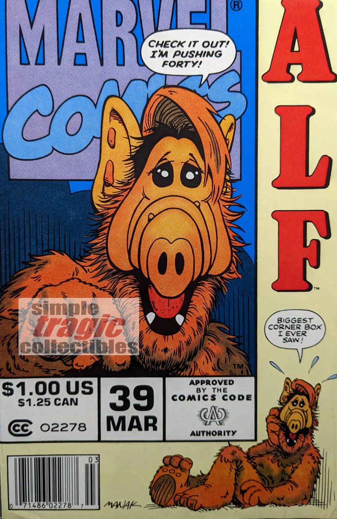 ALF (1988) #39 – Simple Tragic Collectibles
