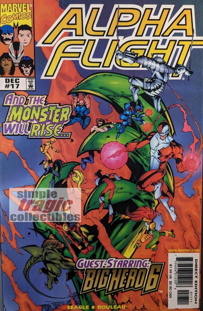 Alpha Flight (1997) #17 – Simple Tragic Collectibles
