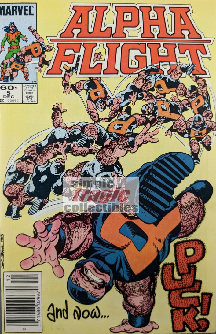 Alpha Flight (1983) #5 – Simple Tragic Collectibles