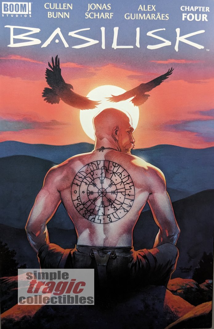 Basilisk (2021) #4 – Simple Tragic Collectibles