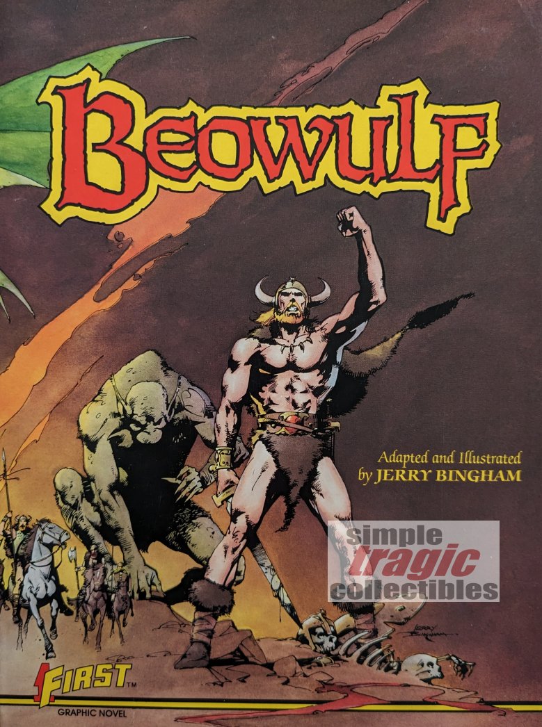 Beowulf (1984) TPB First Comics Graphic Novel #1 – Simple Tragic ...