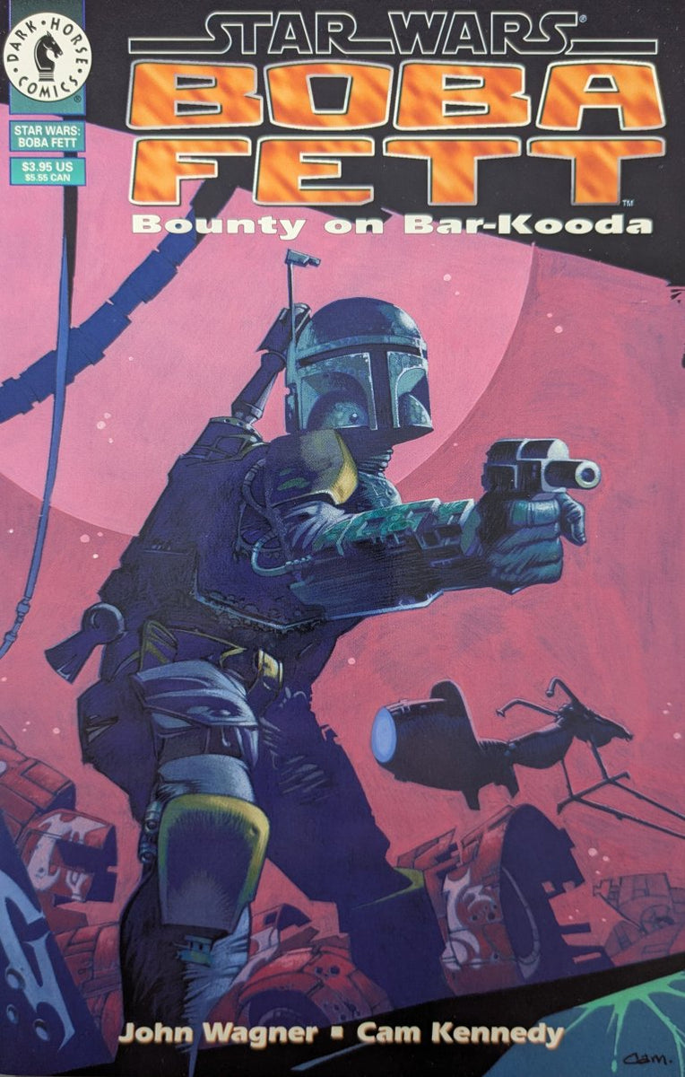 Star Wars: Boba Fett (1995) #1 (Bounty On Bar-Kooda) – Simple Tragic Collectibles
