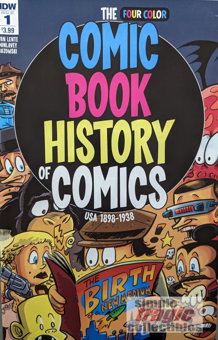 Comic Book History Of Comics, The (2016) #1 – Simple Tragic Collectibles