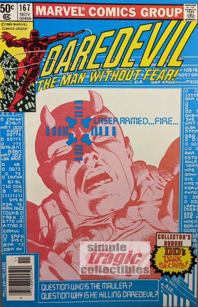 Daredevil (1964) #167 – Simple Tragic Collectibles