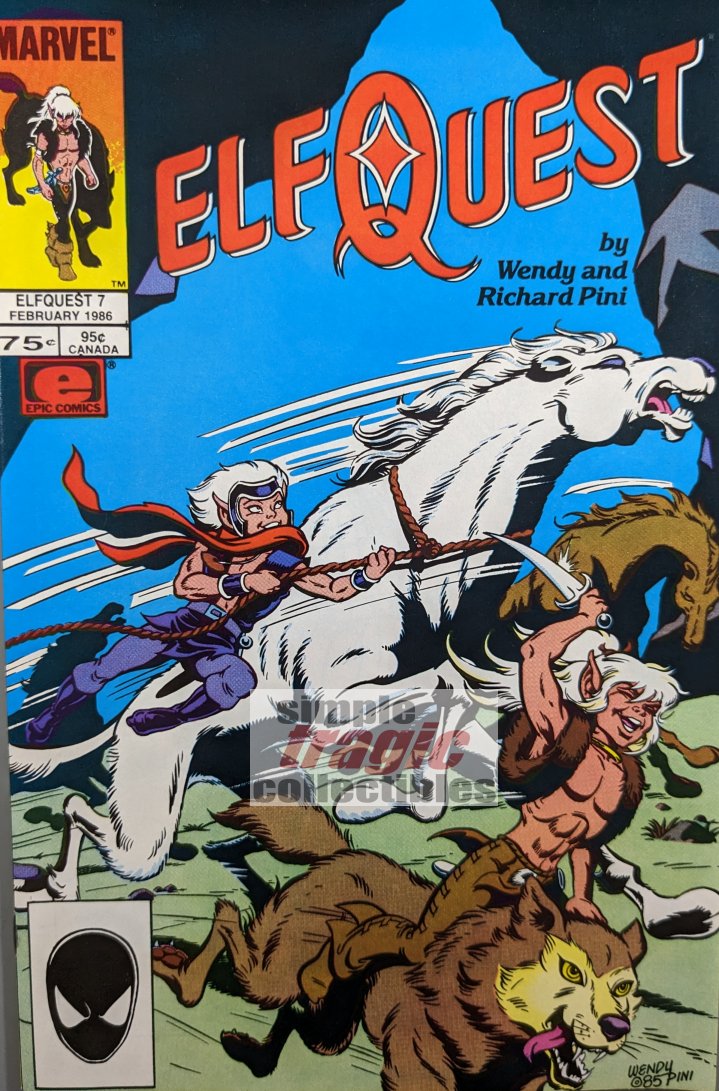 Elfquest (1985) #7 – Simple Tragic Collectibles