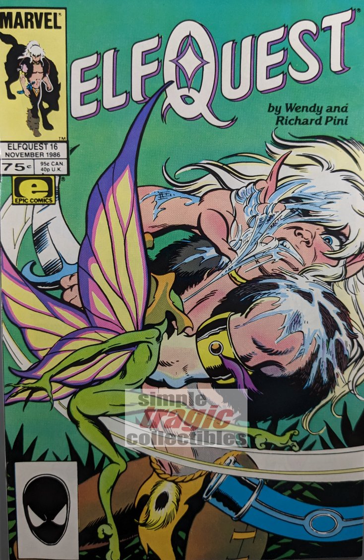 Elfquest (1985) #16 – Simple Tragic Collectibles