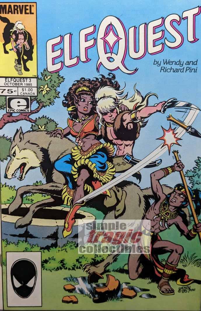 Elfquest (1985) #3 – Simple Tragic Collectibles