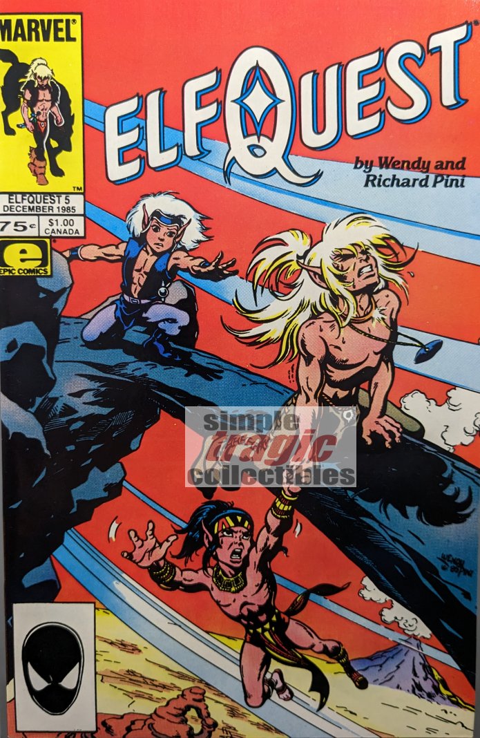Elfquest (1985) #5 – Simple Tragic Collectibles