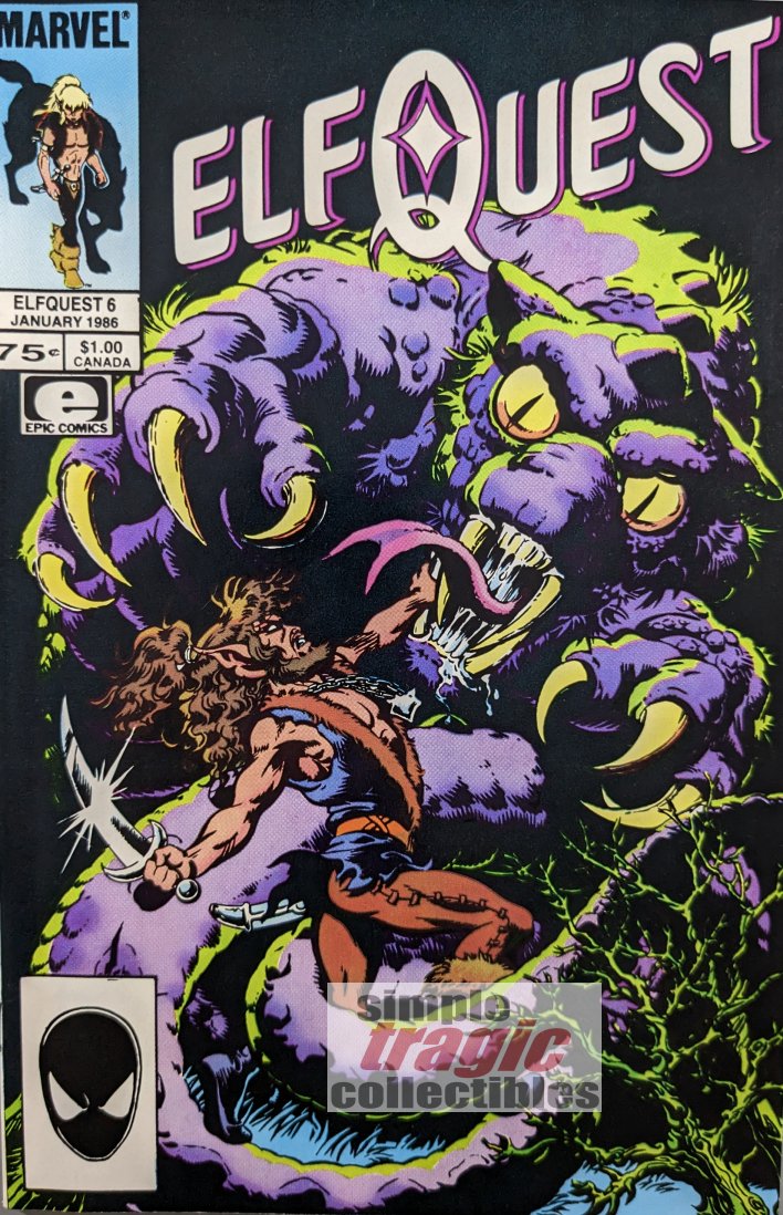 Elfquest (1985) #6 – Simple Tragic Collectibles