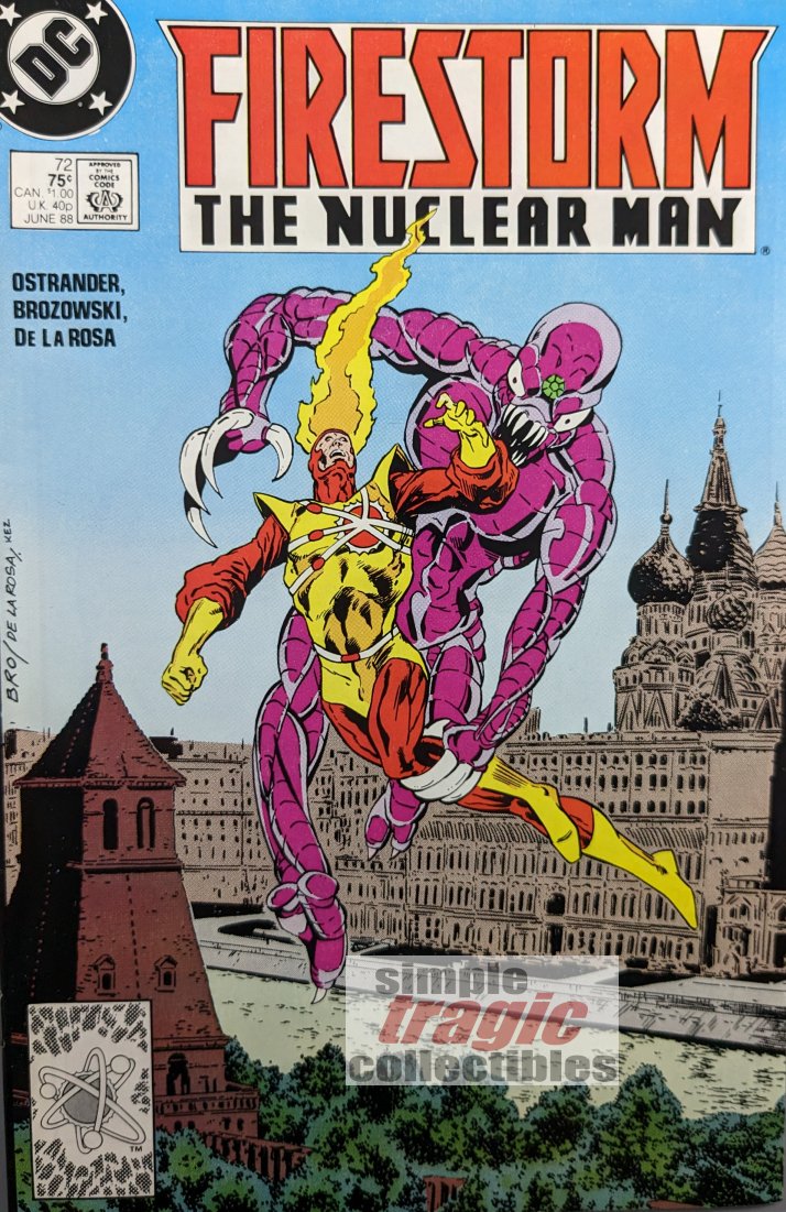 Firestorm (1982) #72 – Simple Tragic Collectibles