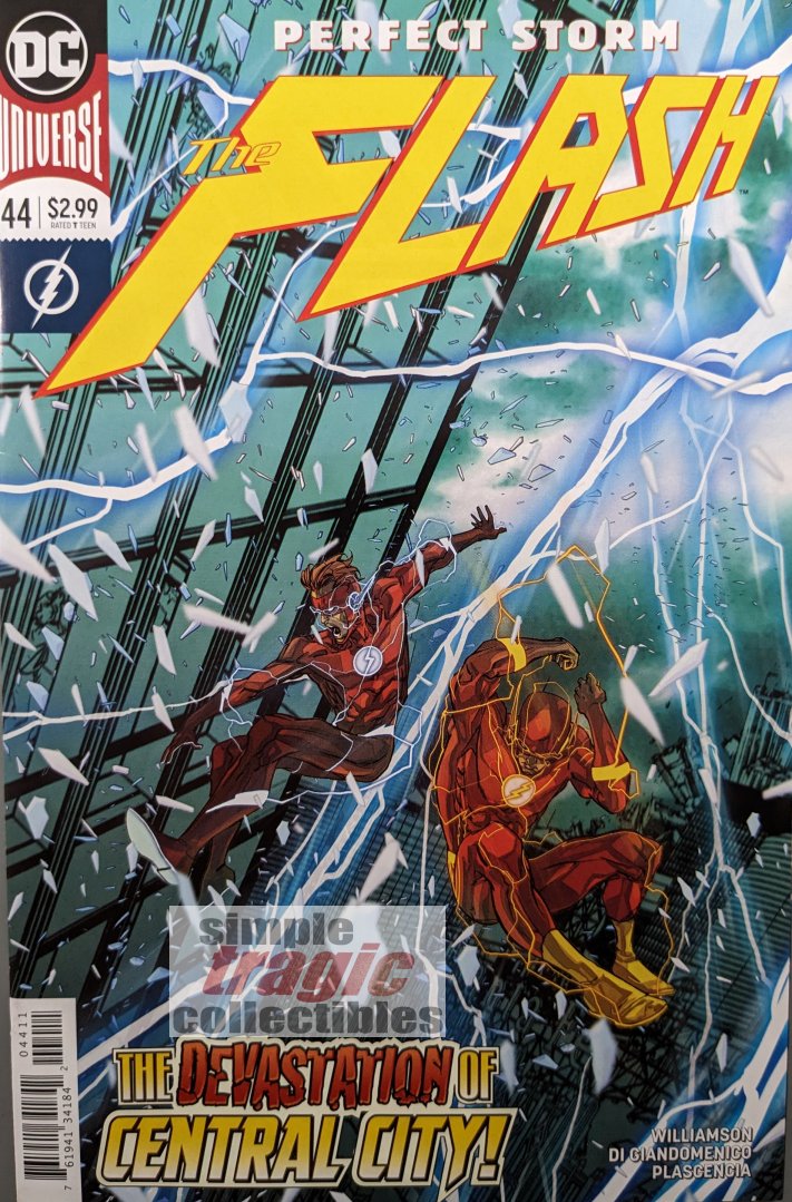 Flash, The (2016) #44 – Simple Tragic Collectibles