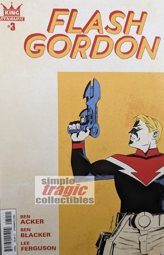 Flash Gordon (2015) #3 – Simple Tragic Collectibles