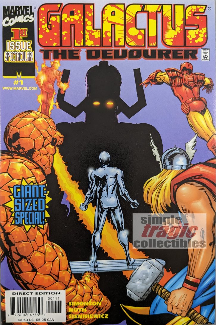 Galactus The Devourer (1999) #1 (of 6) – Simple Tragic Collectibles
