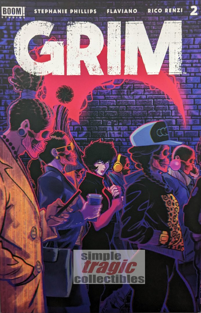 Grim (2022) #2 – Simple Tragic Collectibles