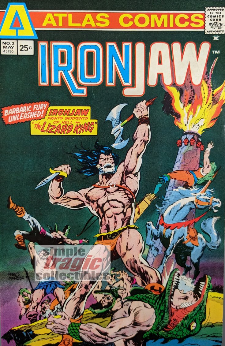 Ironjaw (1975) #3 – Simple Tragic Collectibles