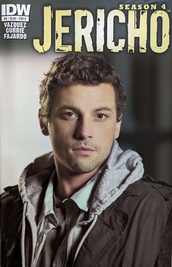 Jericho Season 4 (2012) #5 (of 5) (Photo Variant) – Simple Tragic Collectibles