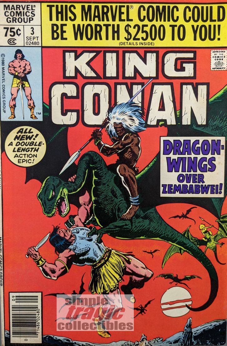 King Conan (1980) #3 – Simple Tragic Collectibles