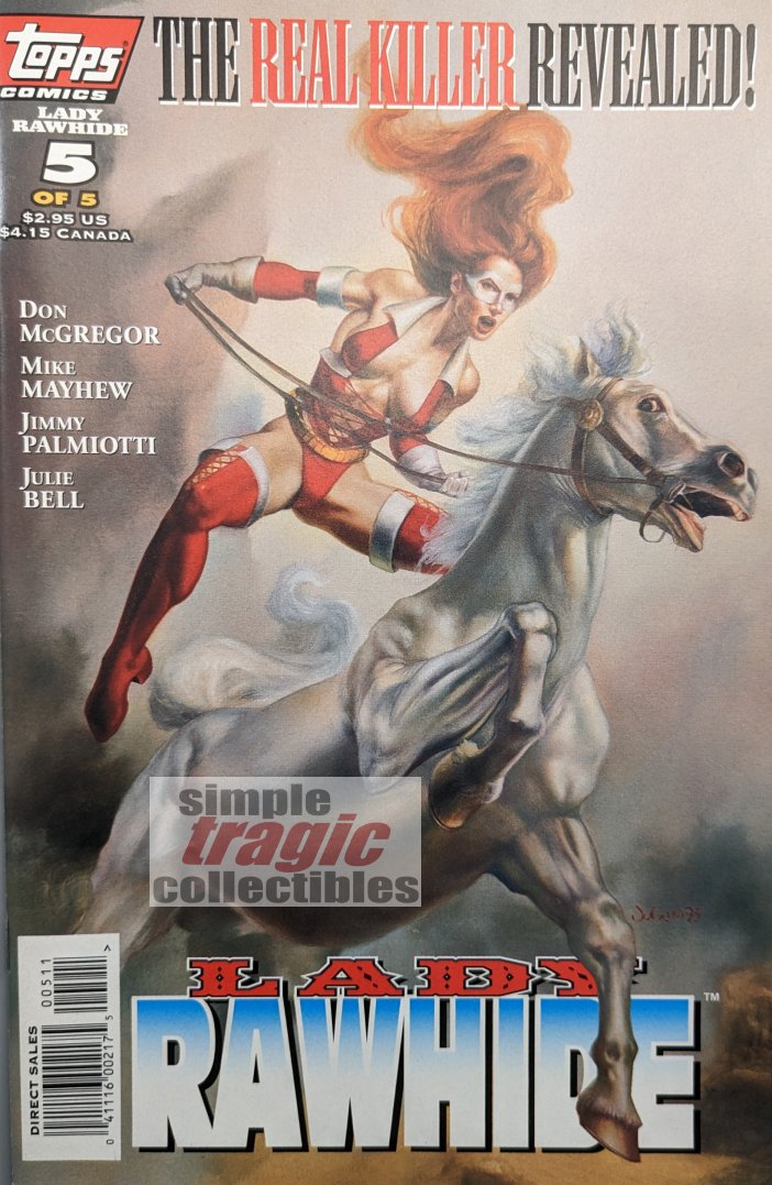 Lady Rawhide (1995) #5 (of 5) – Simple Tragic Collectibles