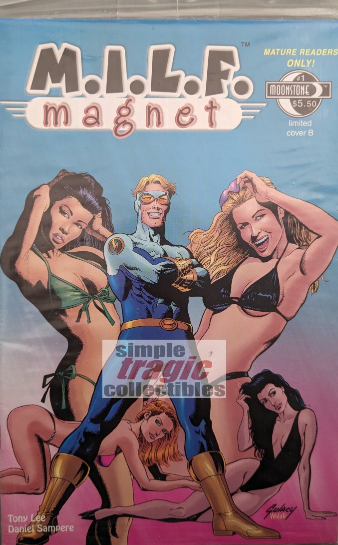 M.I.L.F. Magnet (2009) #1 (Variant Gulacy) (Sealed) – Simple Tragic Collectibles