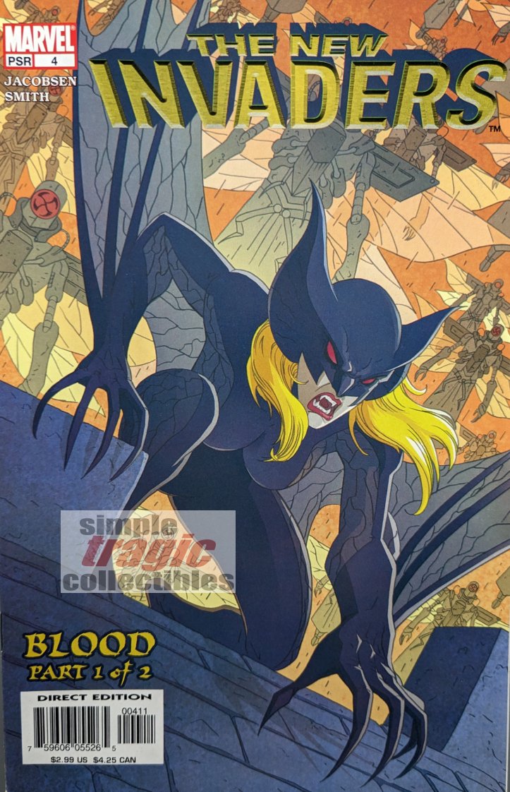 New Invaders (2004) #4 – Simple Tragic Collectibles