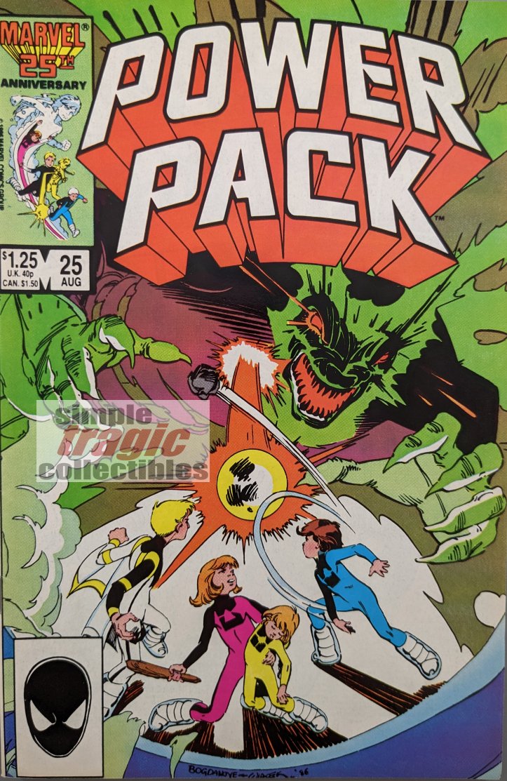 Power Pack (1984) #25 – Simple Tragic Collectibles