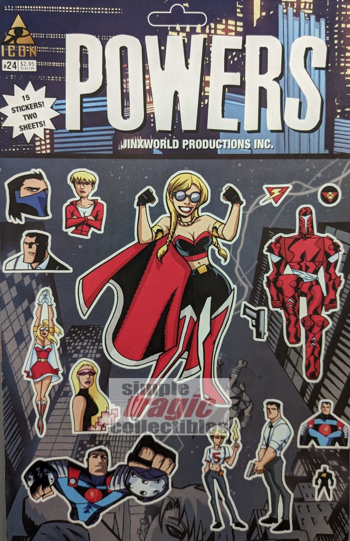 Powers (2004) #24 – Simple Tragic Collectibles