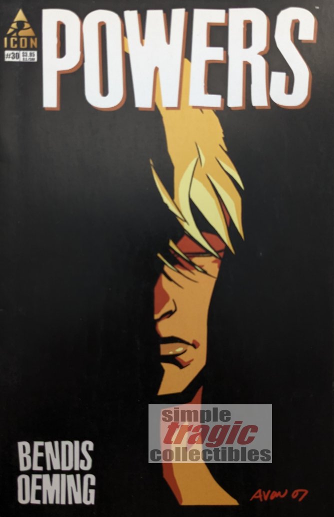 Powers (2004) #30 – Simple Tragic Collectibles