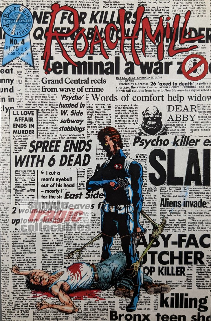 Roachmill (1987) #4 – Simple Tragic Collectibles