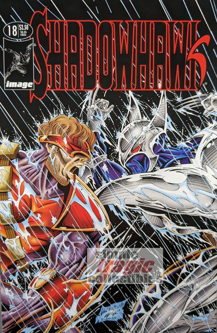 Shadowhawk (1992) #18 – Simple Tragic Collectibles