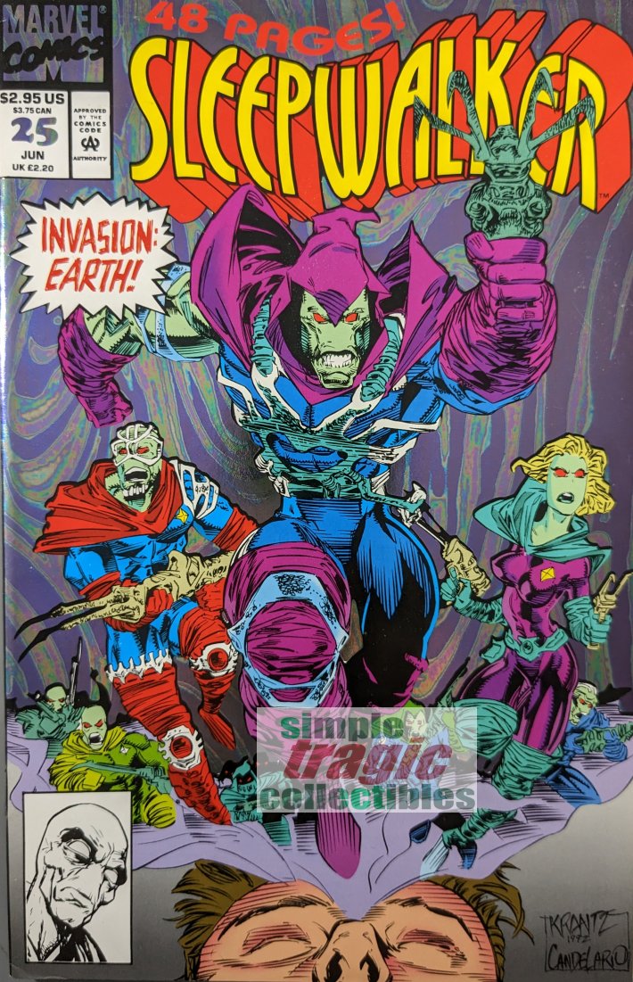 Sleepwalker (1991) #25 – Simple Tragic Collectibles