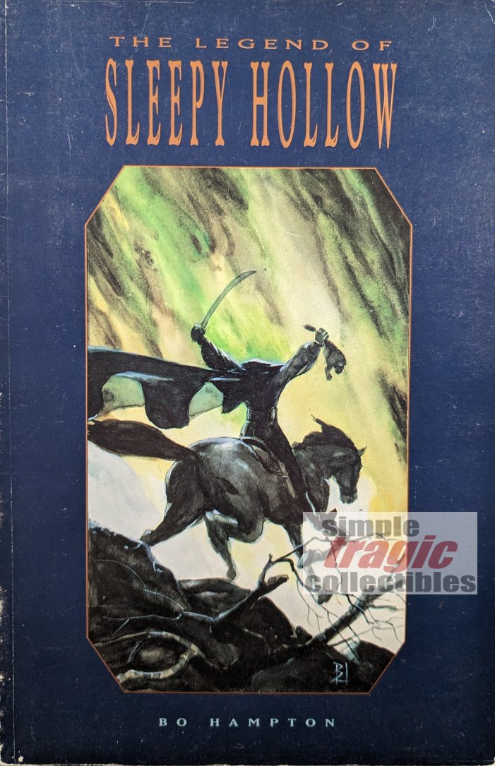 Legend Of Sleepy Hollow, The (1992) #1 – Simple Tragic Collectibles