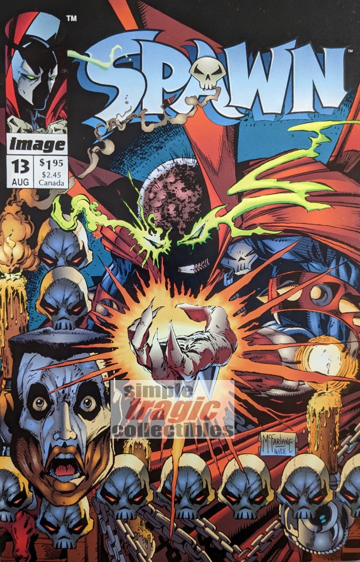 Spawn (1992) #13 – Simple Tragic Collectibles