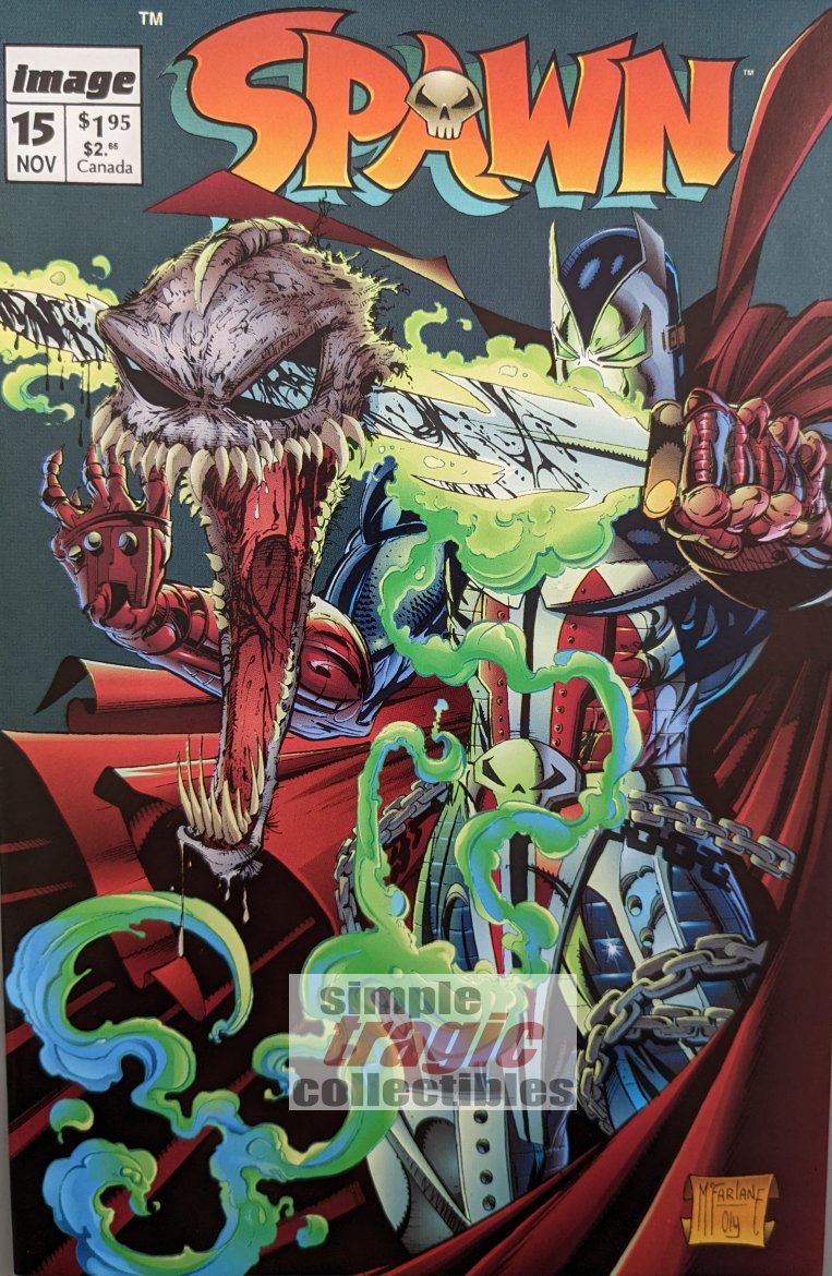 Spawn (1992) #15 – Simple Tragic Collectibles