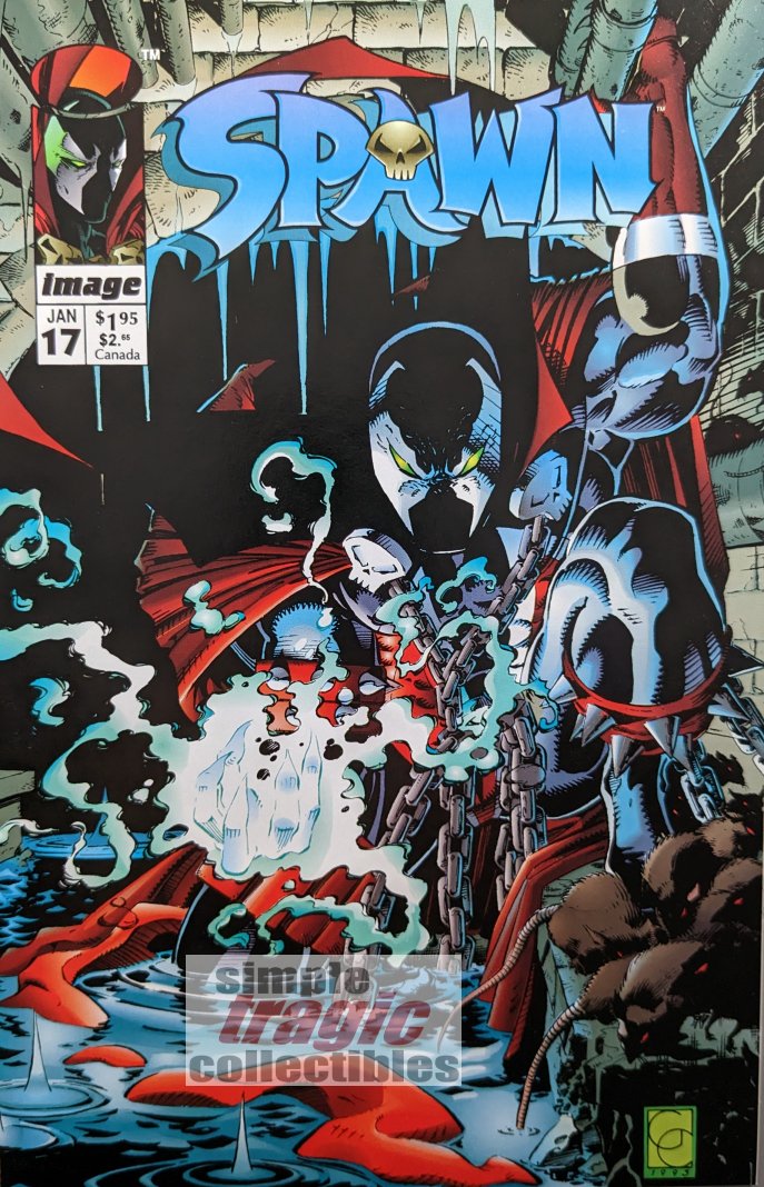 Spawn (1992) #17 – Simple Tragic Collectibles