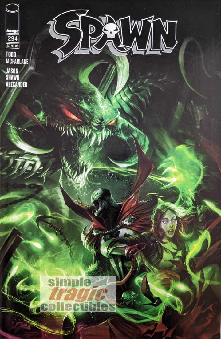 Spawn (1992) #294 – Simple Tragic Collectibles