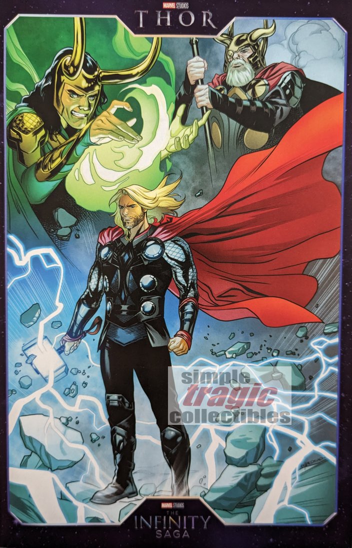 Thor (2020) #19 (Variant Lupacchino) – Simple Tragic Collectibles