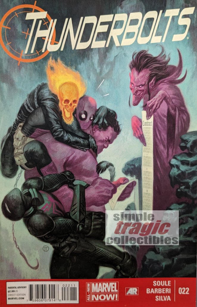 Thunderbolts (2012) #22 – Simple Tragic Collectibles
