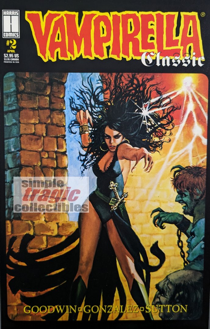 Vampirella Classic (1995) #2 – Simple Tragic Collectibles