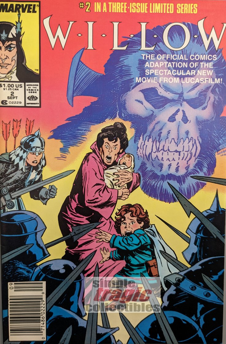 Willow (1988) #2 (of 3) – Simple Tragic Collectibles