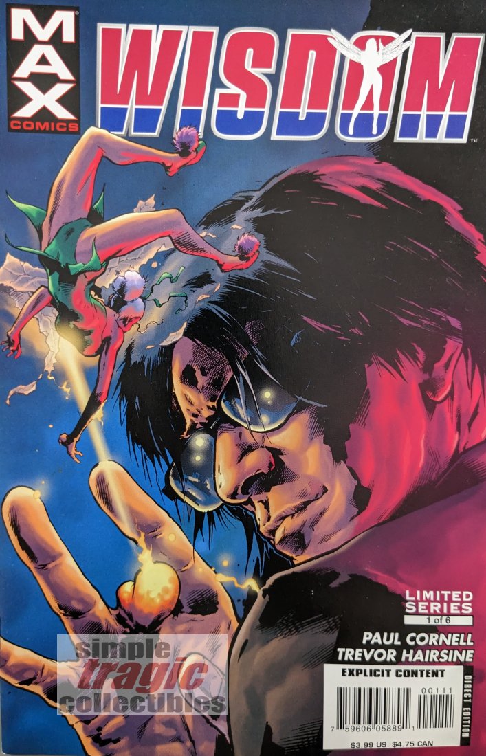 Wisdom (2007) #1 (of 6) – Simple Tragic Collectibles