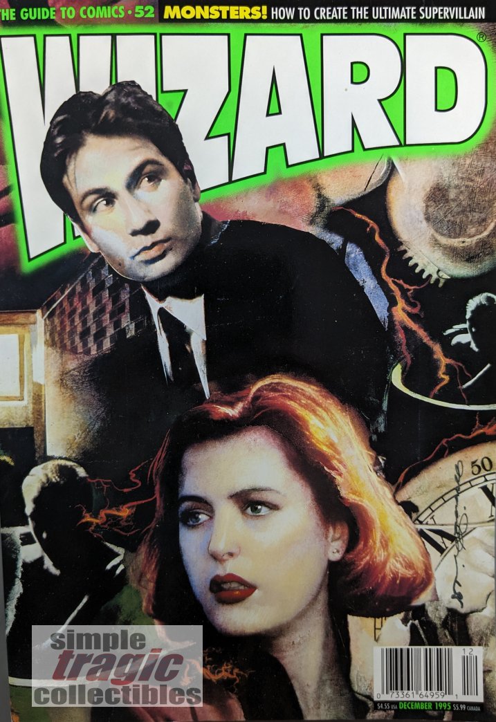 Wizard: The Guide To Comics (1991) #52 (Unbagged) – Simple Tragic Collectibles