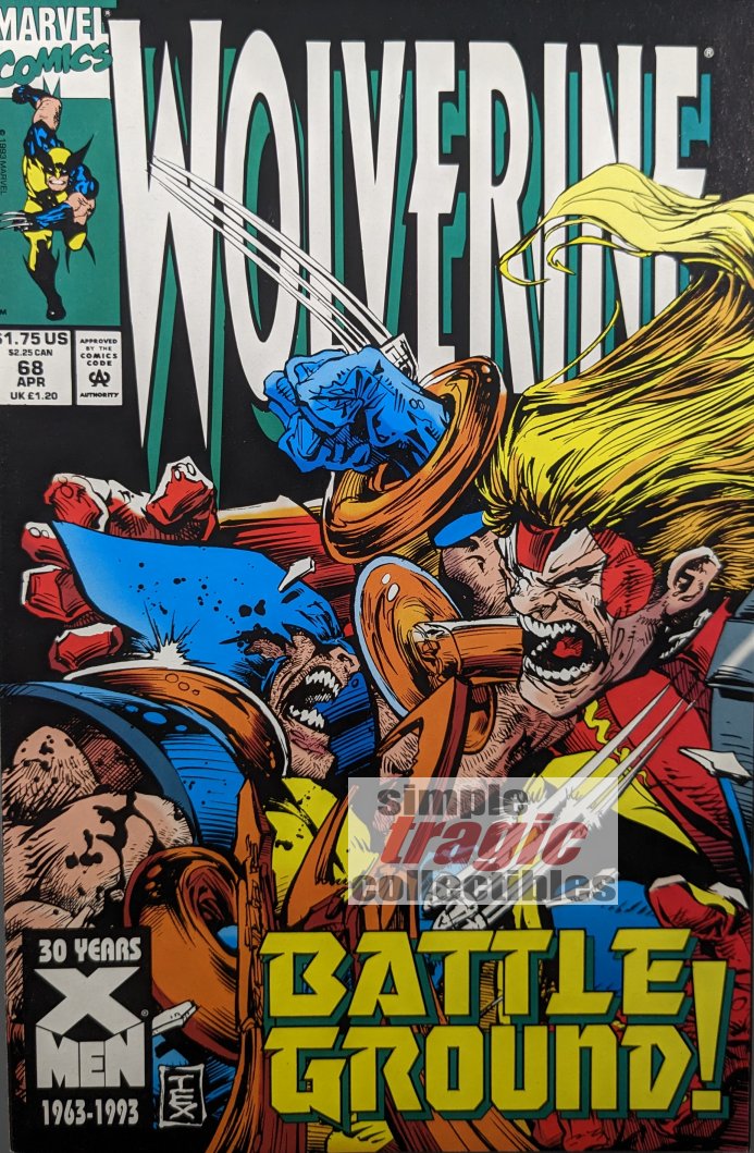 Wolverine (1988) #68 – Simple Tragic Collectibles
