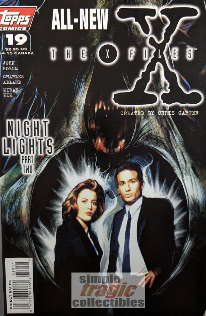 X-Files, The (1995) #19 – Simple Tragic Collectibles