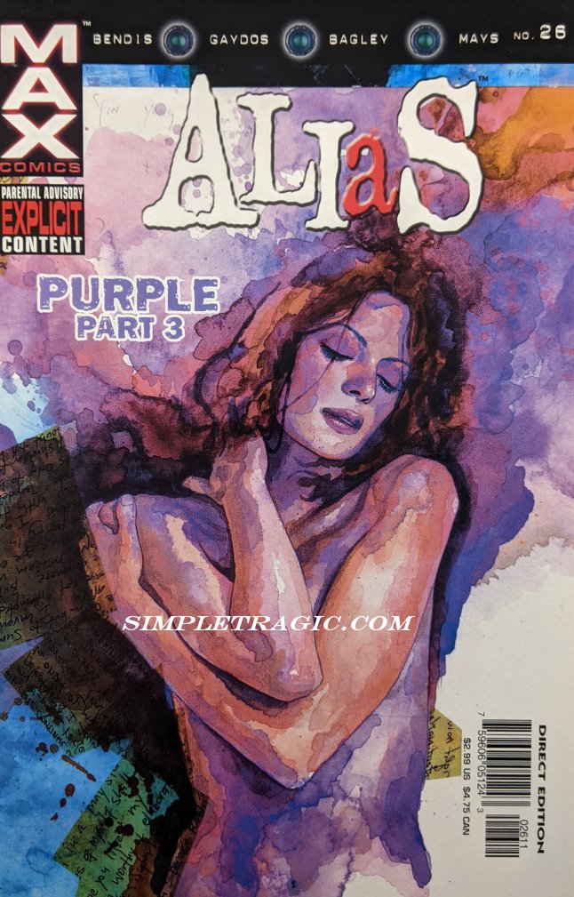 Alias (2001) #26 – Simple Tragic Collectibles