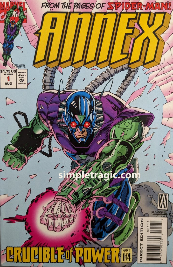 Annex (1994) #1 (of 4) – Simple Tragic Collectibles