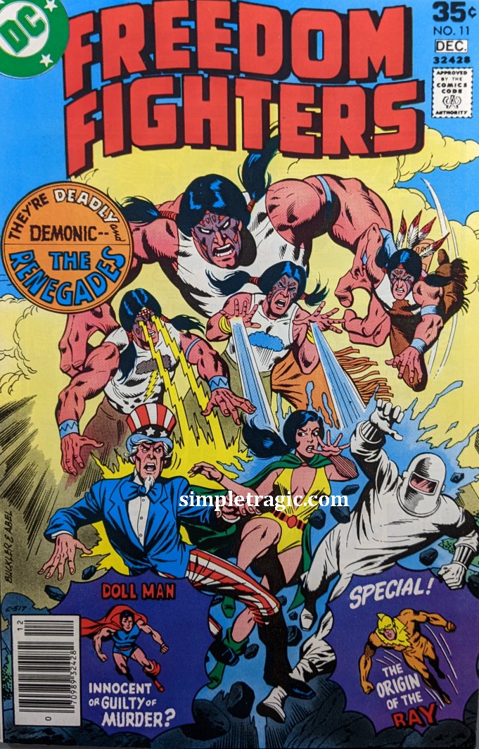 Freedom Fighters 1976 11 Simple Tragic Collectibles