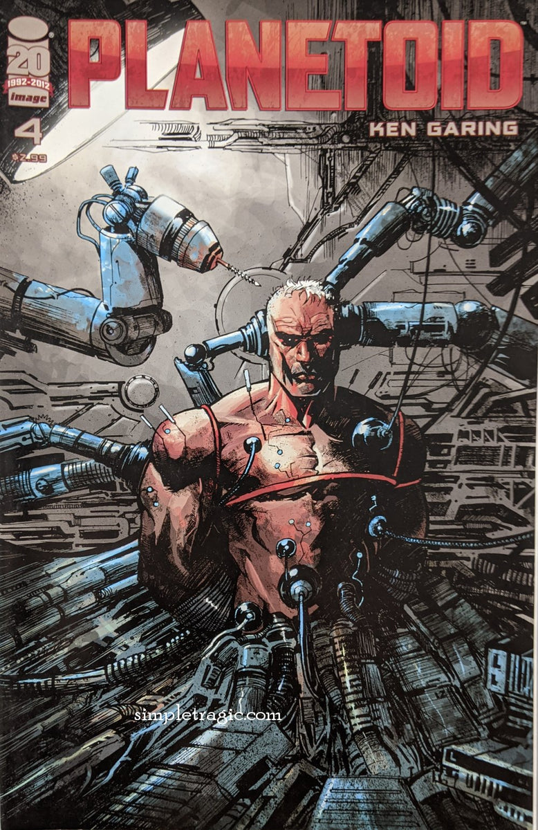 Planetoid (2012) #4 – Simple Tragic Collectibles