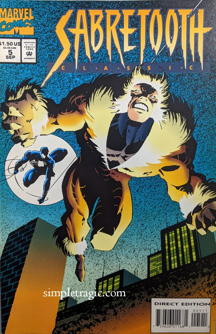 Sabretooth Classic (1994) #5 – Simple Tragic Collectibles