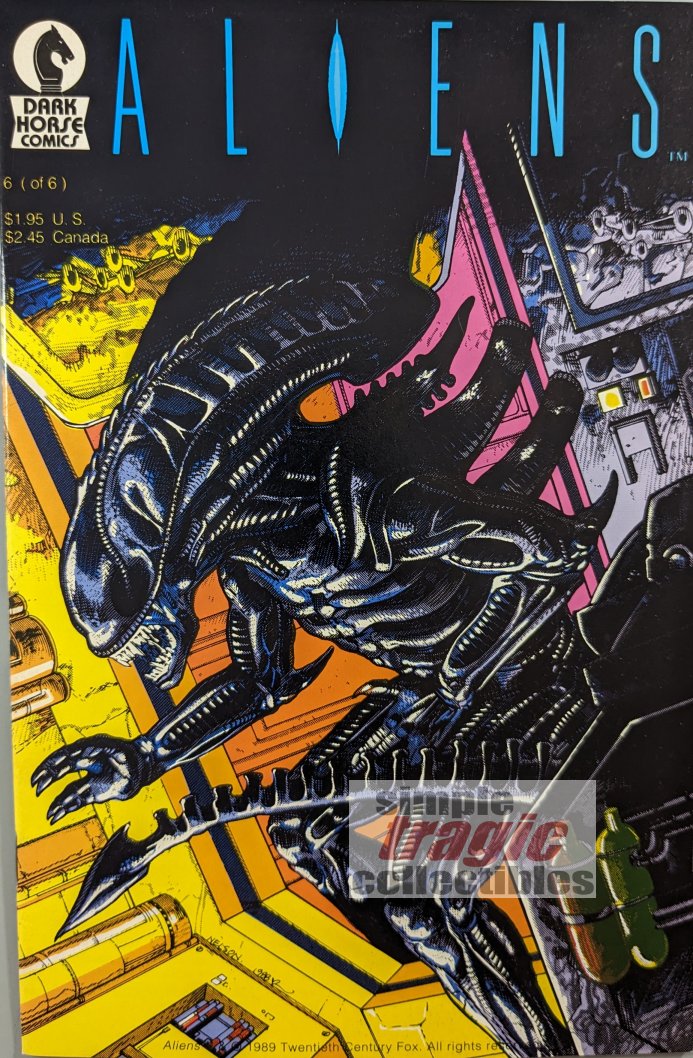 Aliens (1988) #6 (of 6) – Simple Tragic Collectibles
