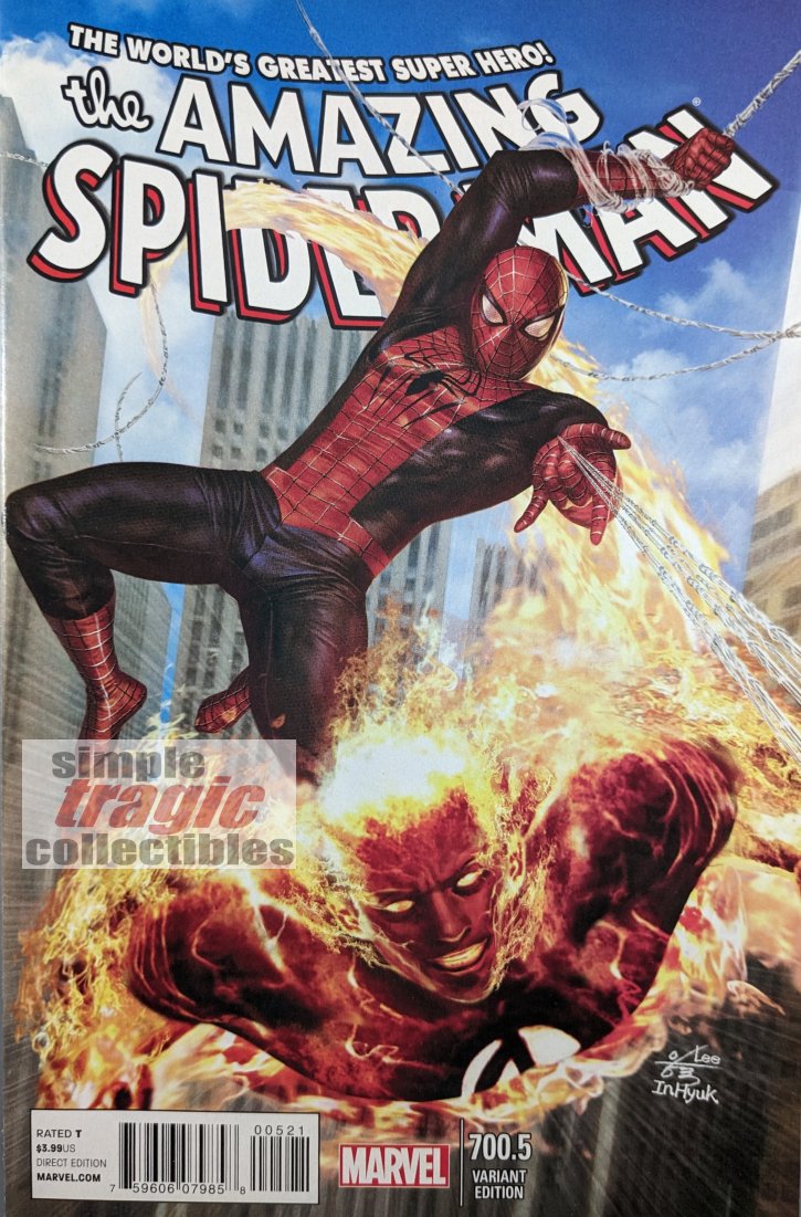 Amazing Spider-Man, The (1963) #700.5 (Variant Lee) – Simple Tragic ...